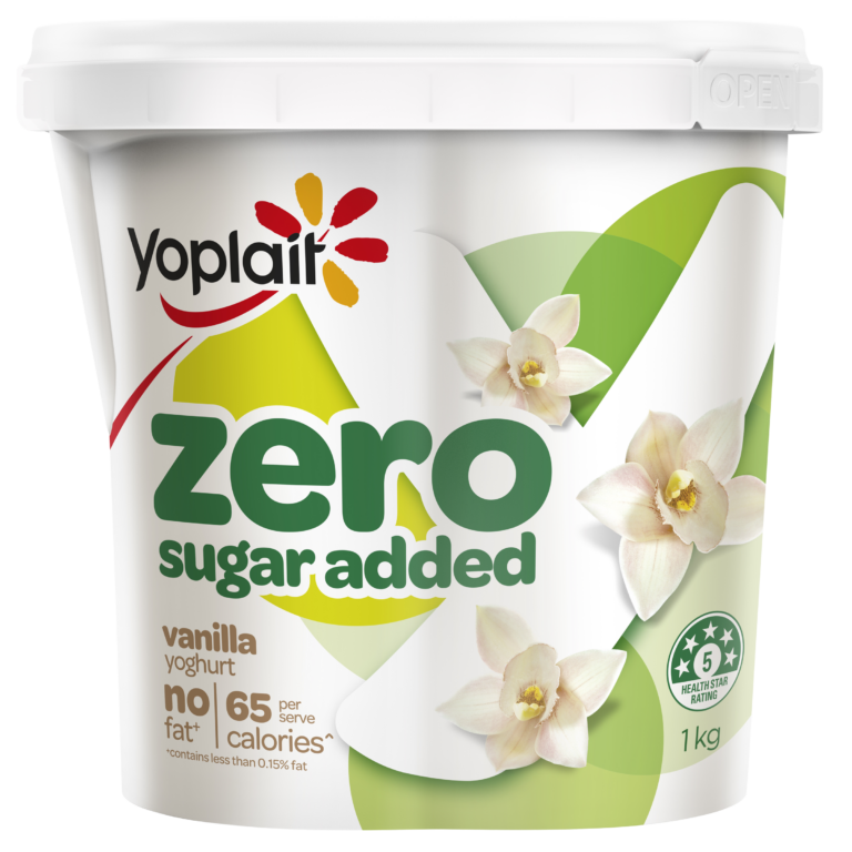 Yoplait Zero French Vanilla 1KG - Yoplait