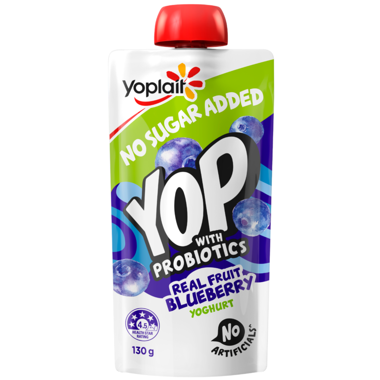 YOP Blueberry NSA 130g - Yoplait