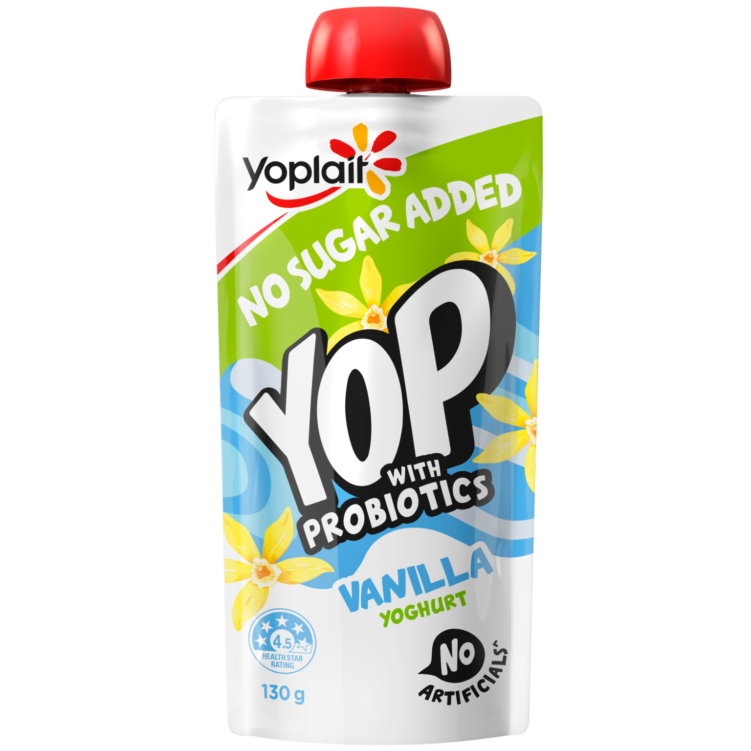 YOP Vanilla NSA 130g - Yoplait
