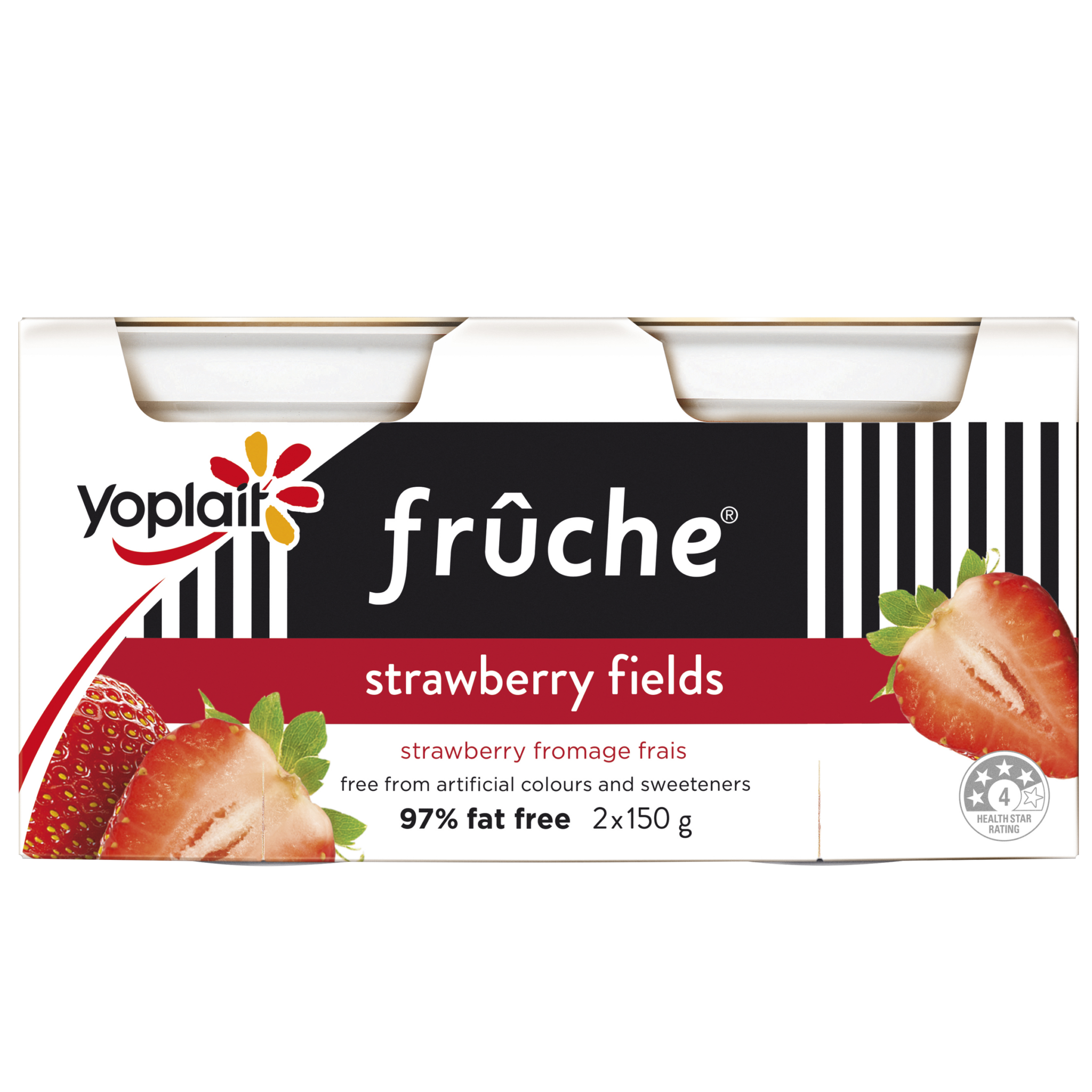 Fruche Strawberry Fields | Yoplait Yoghurt