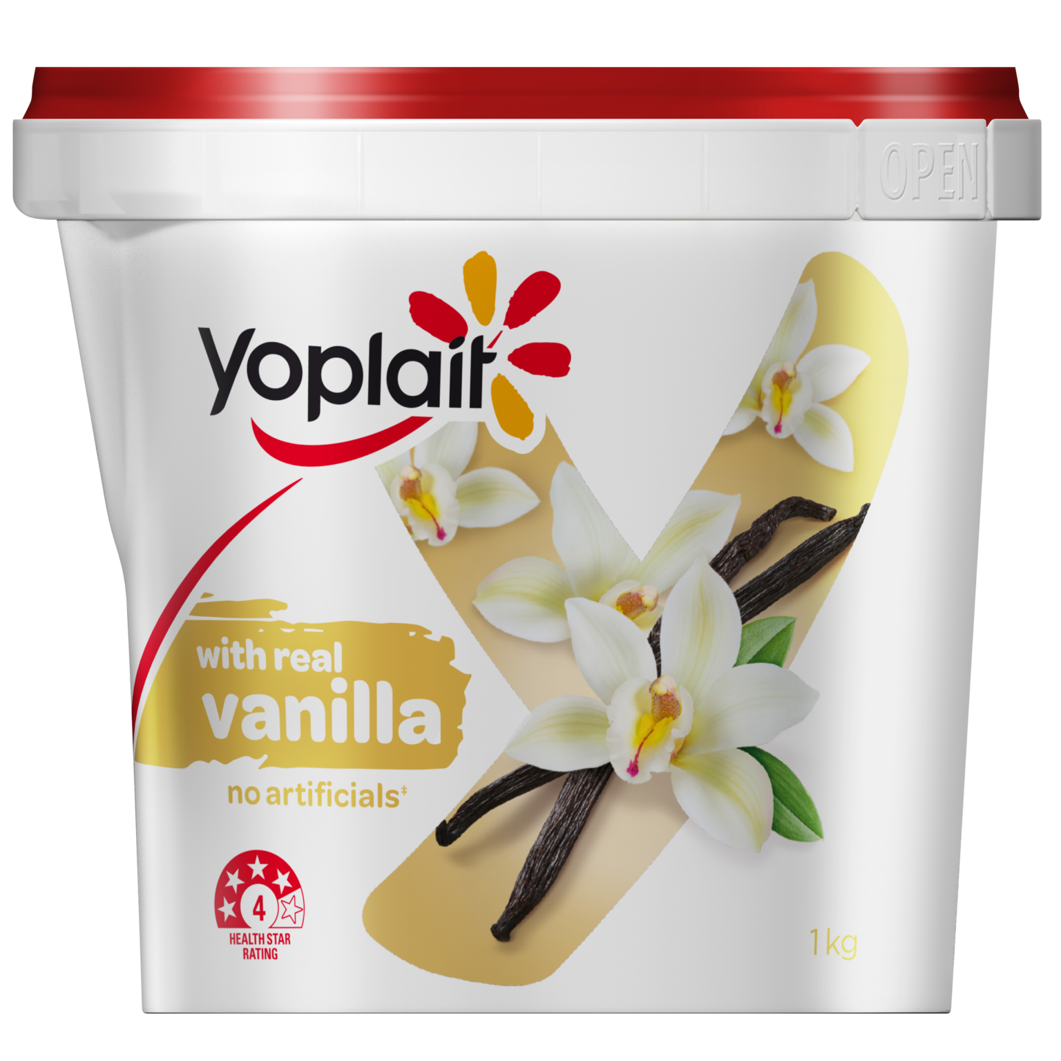 Yoplait Vanilla | Yoplait Yoghurt